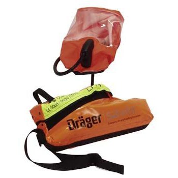 EEBD, DRAGER - SAVER CF15, STEEL CYLINDER, FULL - Consulnova